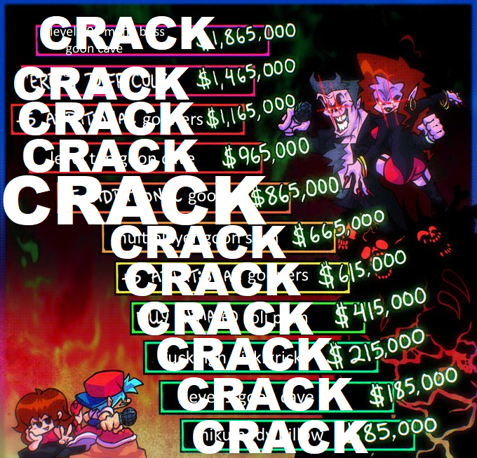 Kickstarter Fnf Friday Night Funkin' DremEND Illustrations ART