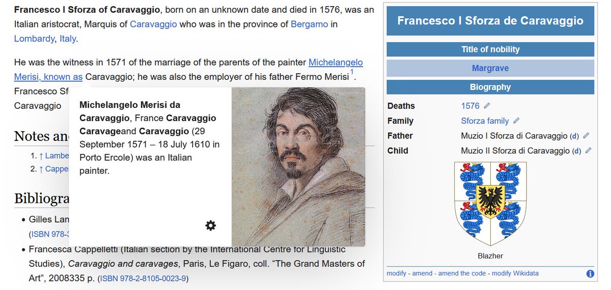 About Caravaggio and the Houses of Sforza and Borromeo: Michelangelo ...