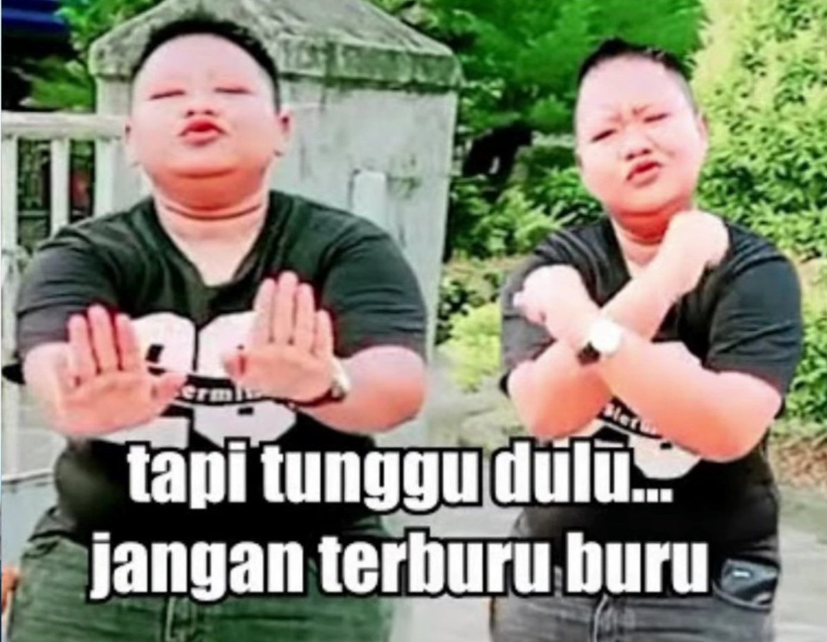 Memes Tapi Tapi WAH RAME KIYEE TAPI AKU TAK MENYIMAK SAJA