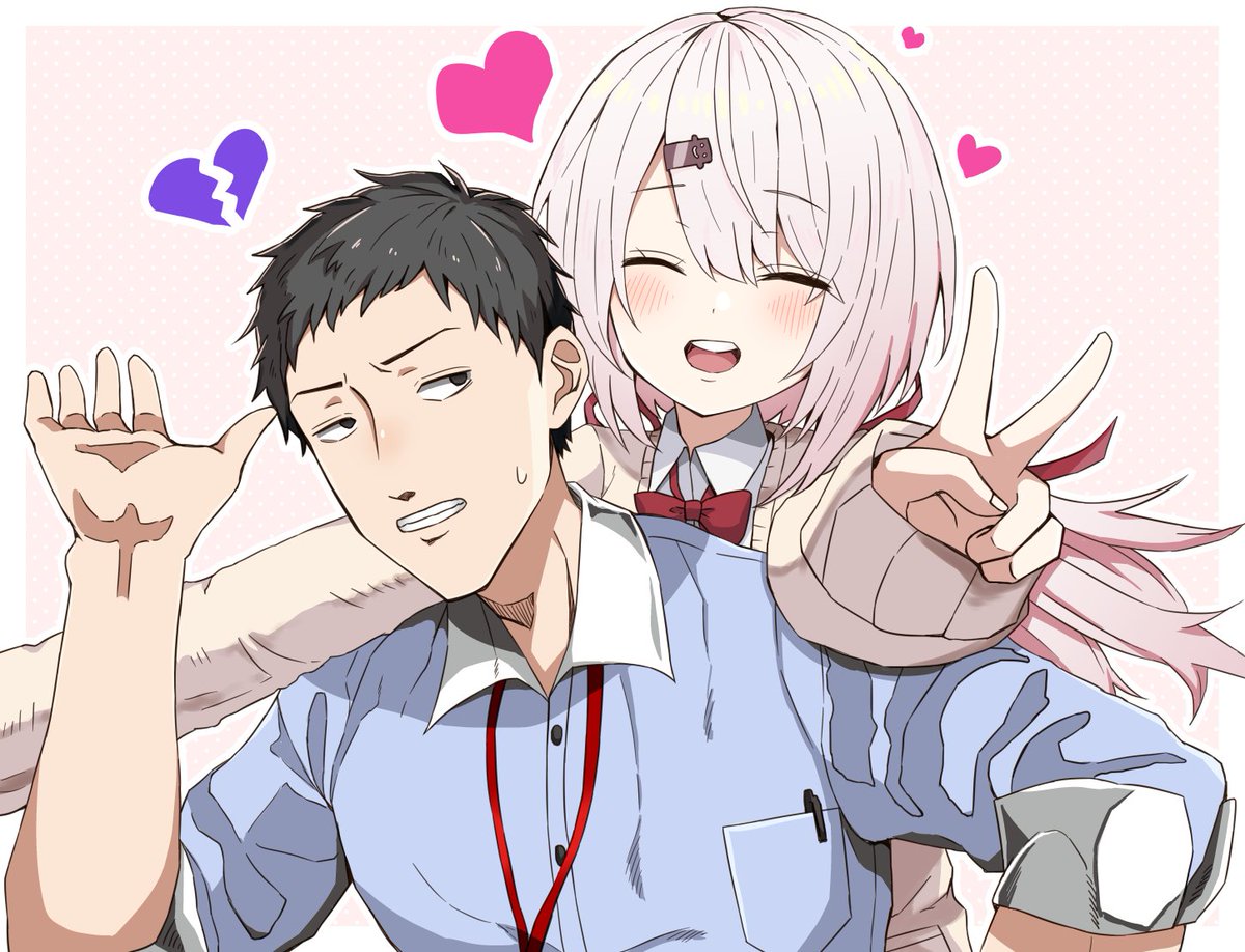 「頑張れさくちゃん #獅子どろーいんぐ #SqLArt」ケイケスの漫画