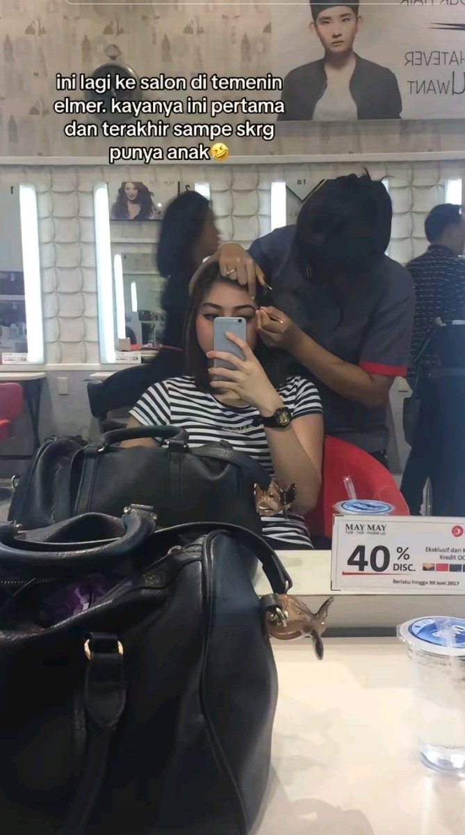 kumpulan foto/pap lama elmer dan ibok saat masih pacaran, sebelum menikah hingga kavi lahir ...