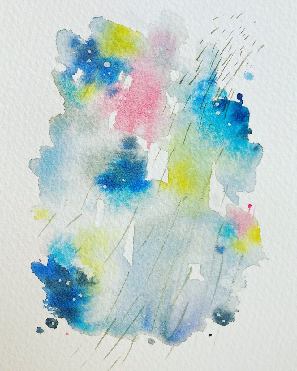 「今年の4枚 アブストラクト編」|ganpukuのイラスト