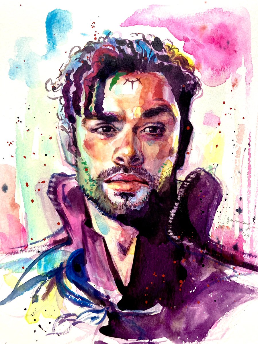 「今年の4枚 映画編 」|ganpukuのイラスト