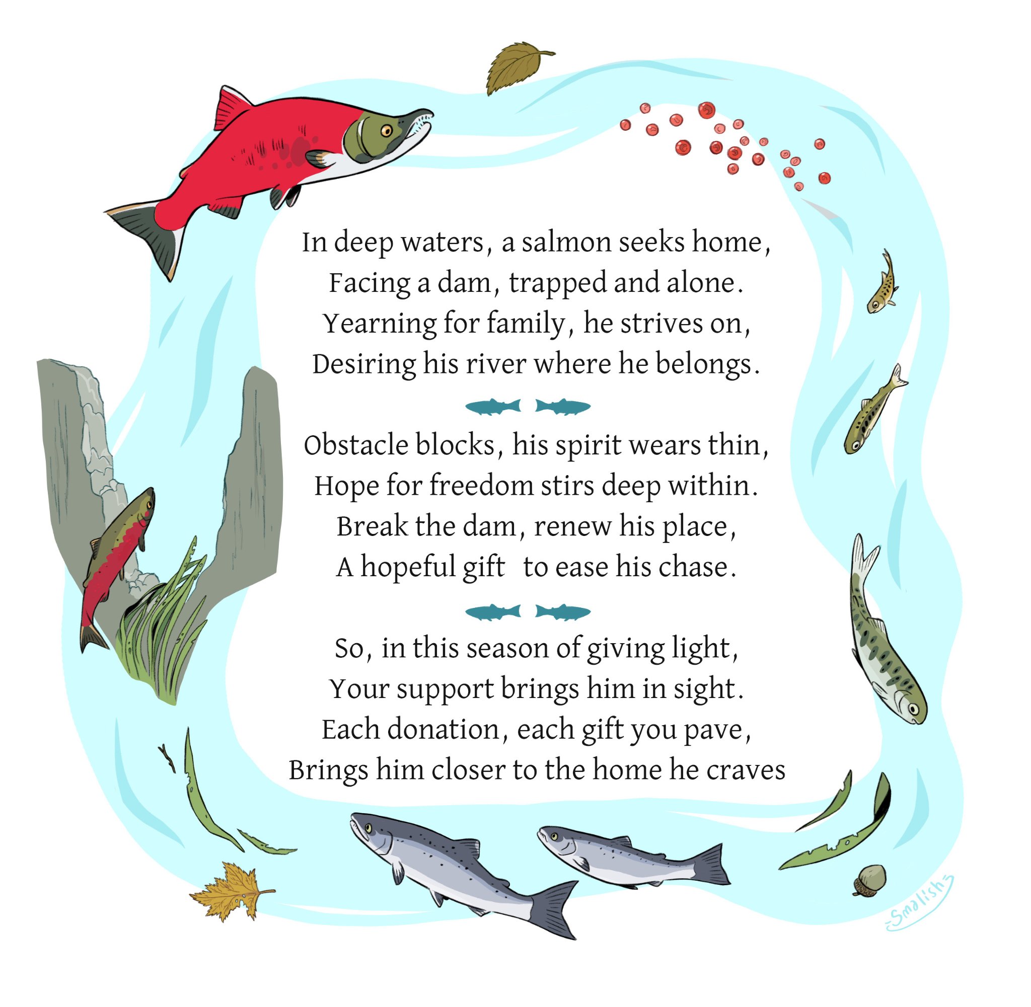 Happy Fish Poem POEM] Collective Nouns For Humans In The Wild By Kathy