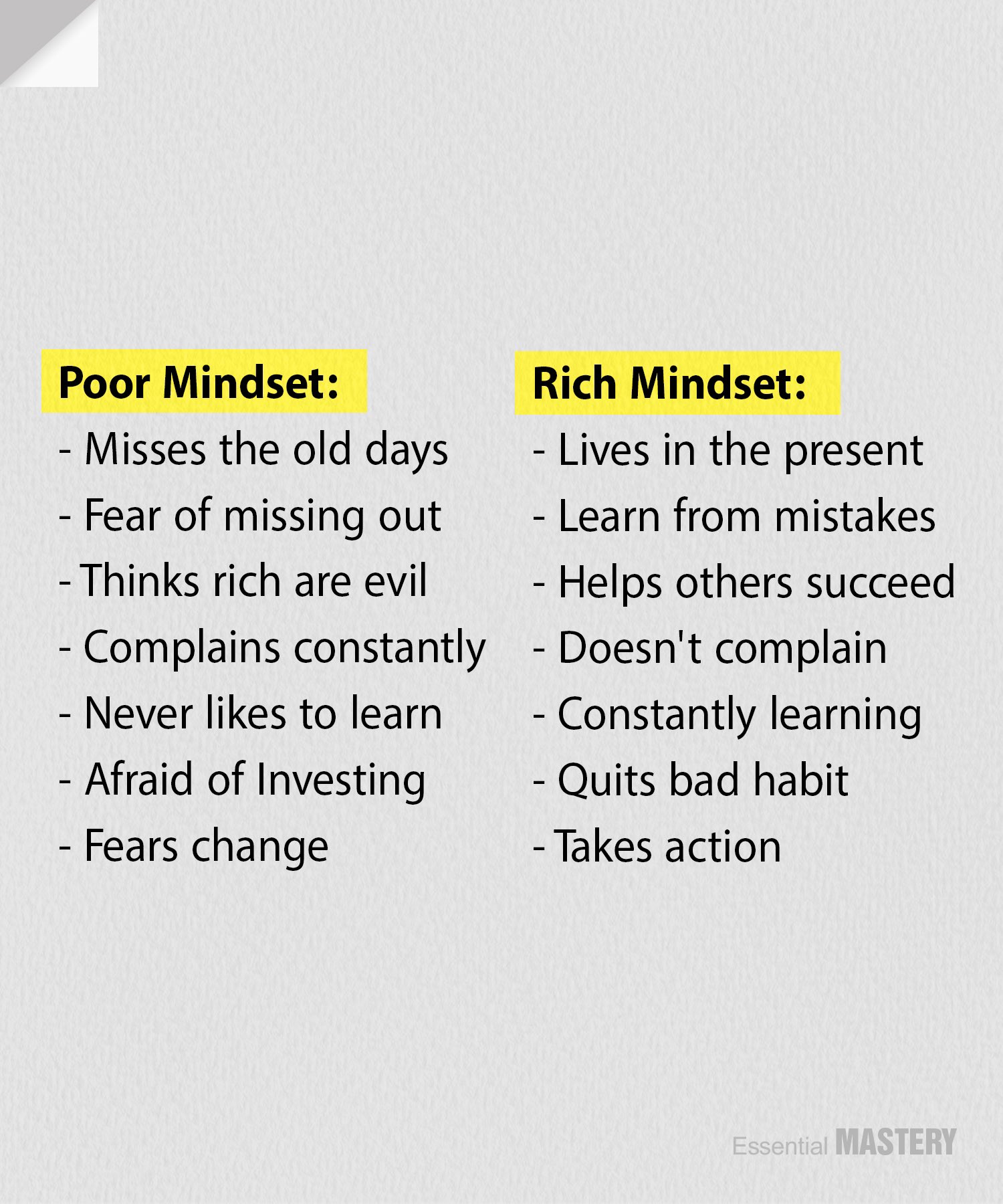 Rich Mindset Quotes
