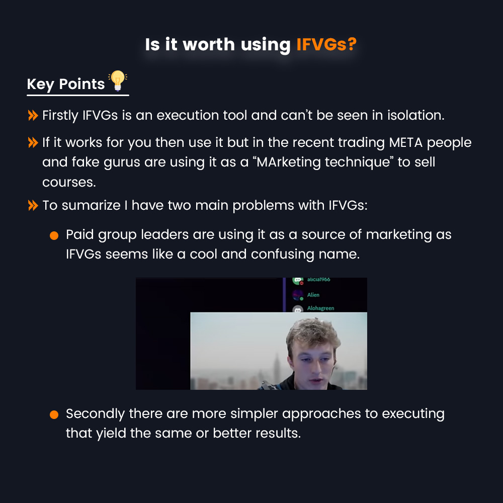 ICT Inversion Fair Value Gaps Simplified! 🧵 @I_Am_The_ICT #ICT #BTC # ...