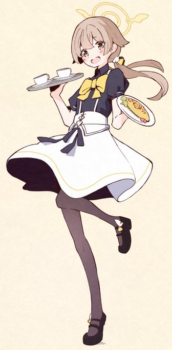 「hifumi (blue archive) low twintails」Fan Art(Latest)｜2pages