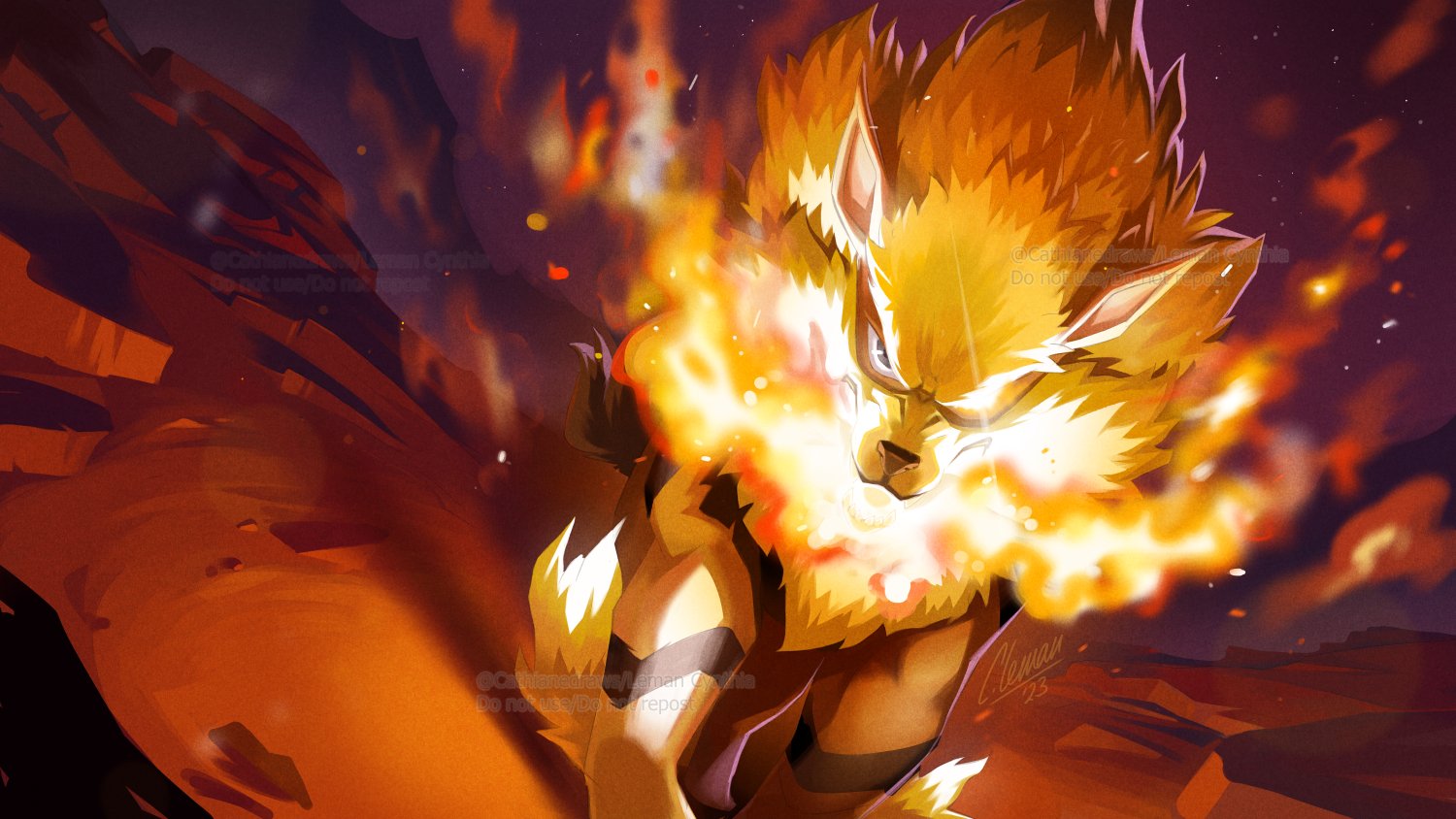 Pokemon Arcanine Wallpaper