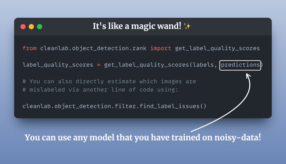 Let me share a secret about real-world ML: It's always about the data ...