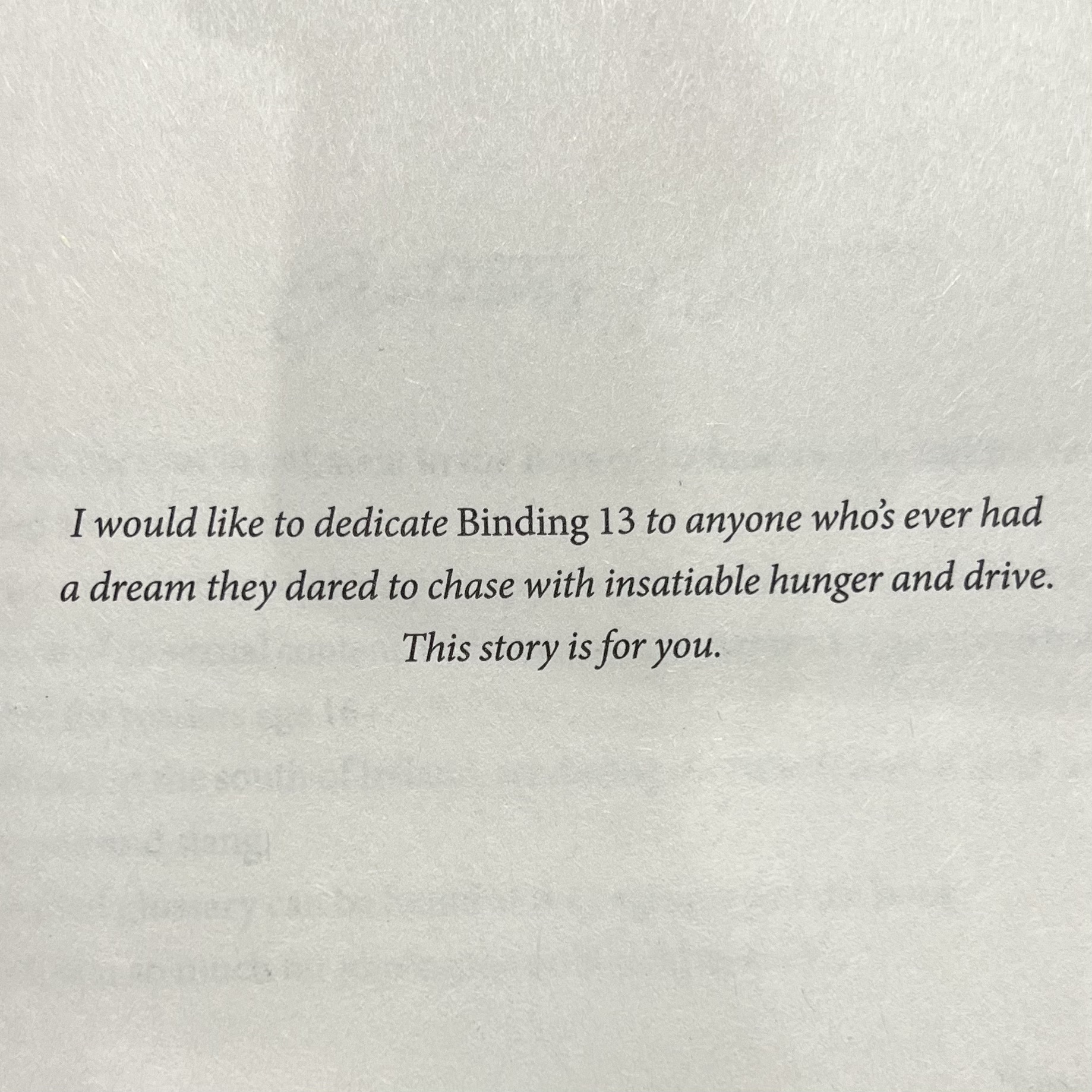 Dedicated Book Quotes
