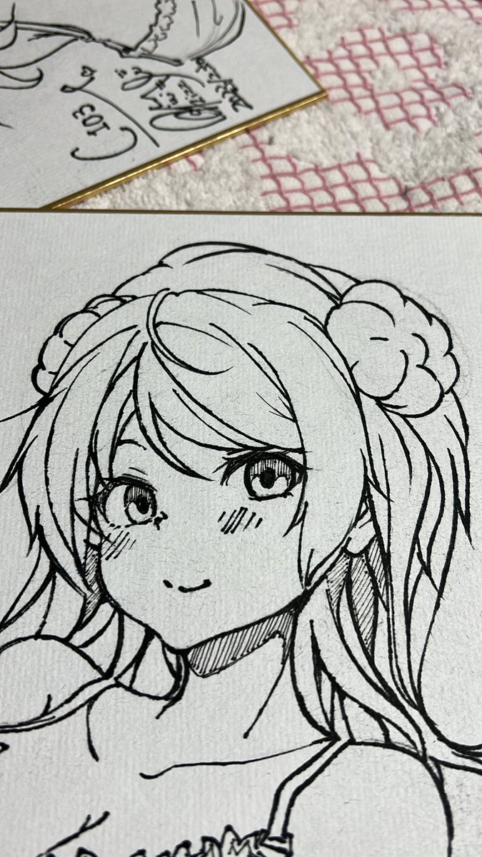 「なんか、あんま上手く無いかも (爆笑) まあ、記念やしな。 」RizzLの漫画