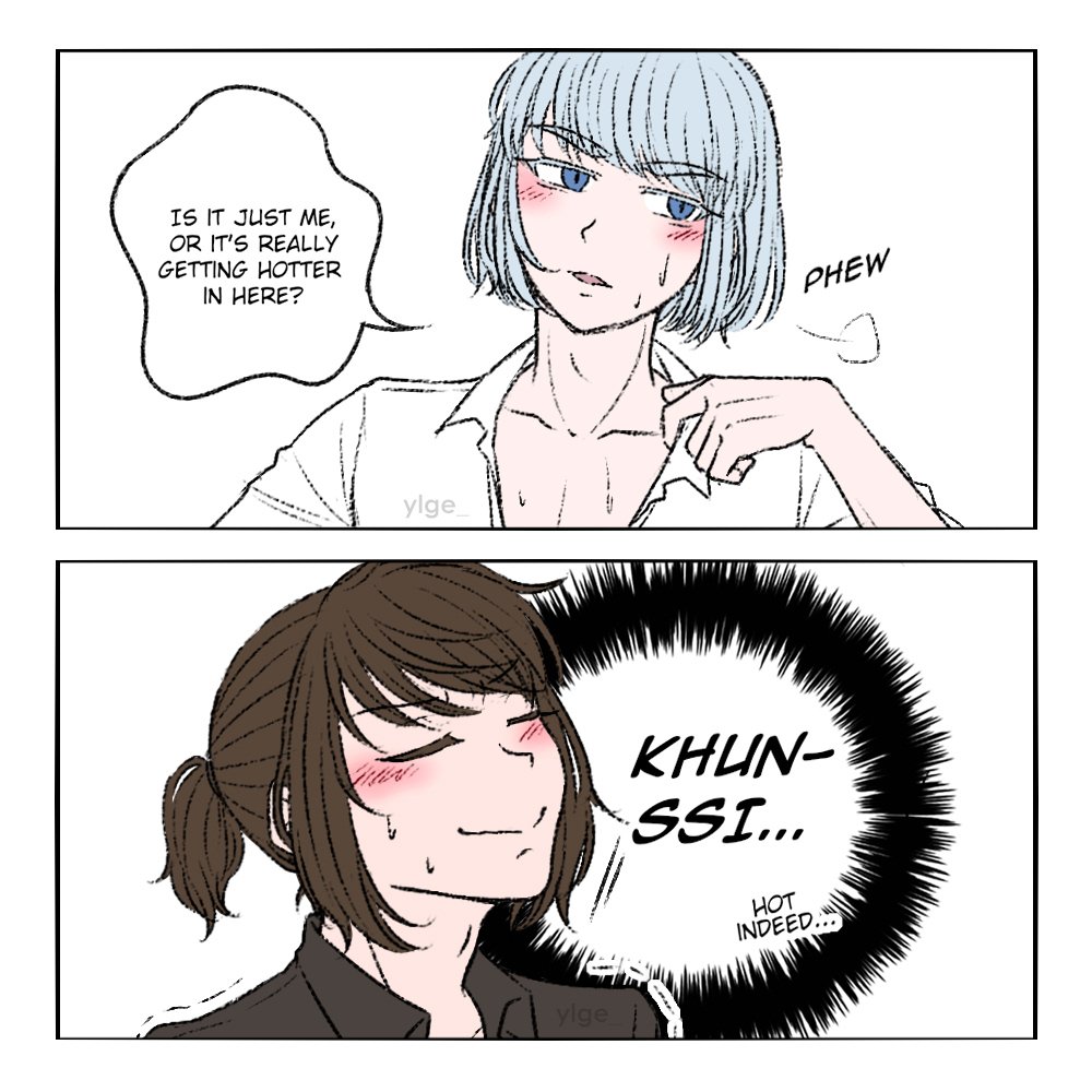 「Unbothered king #togspoilers」Yole ️🌰 VGen Comms Open!の漫画