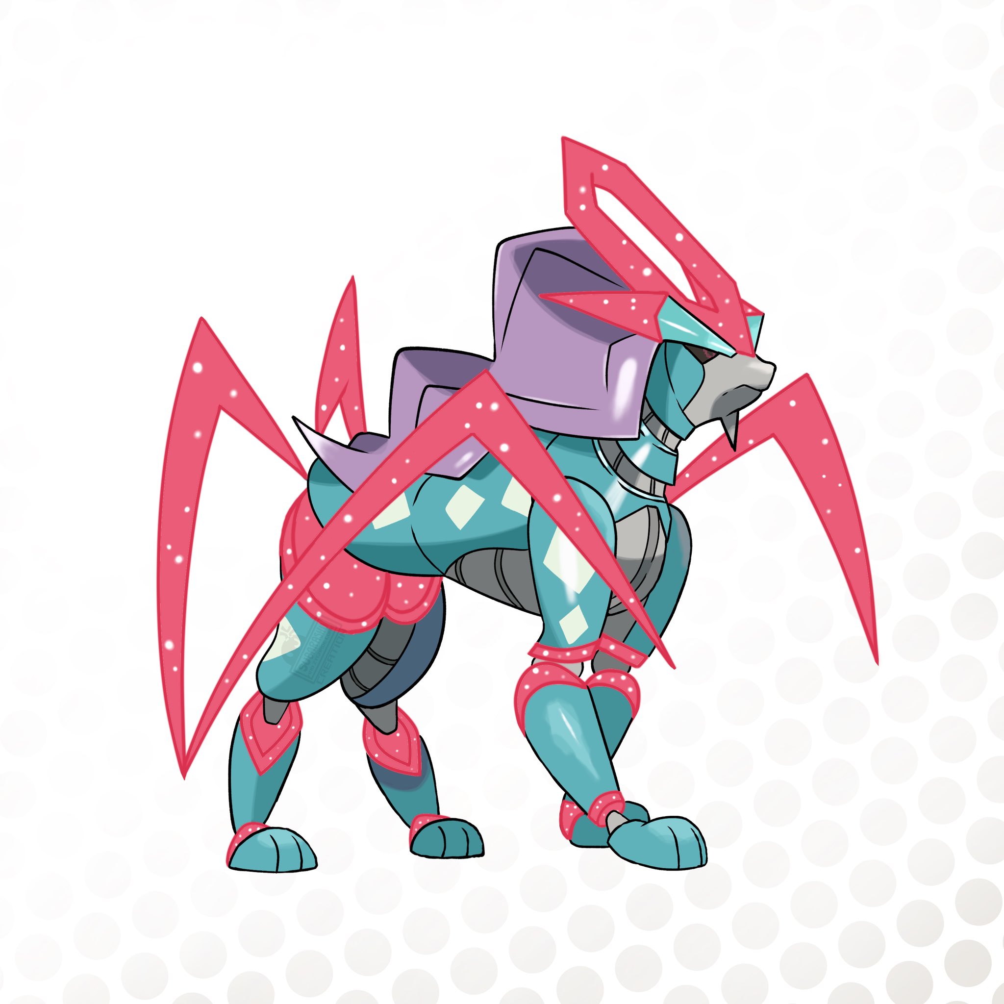 Fakemon Legendaries Water