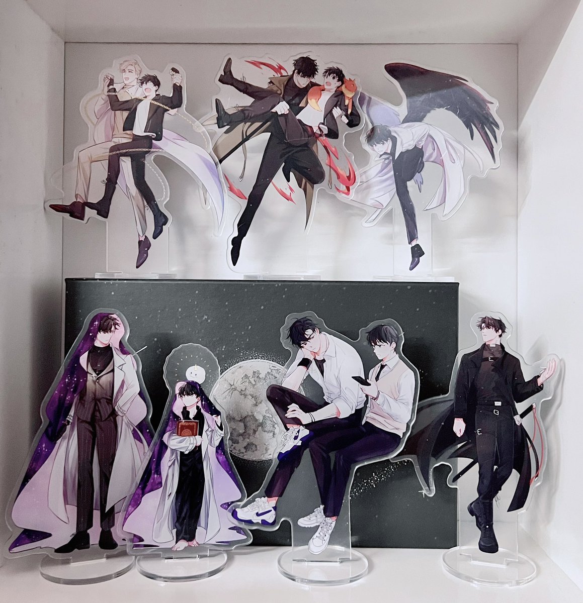 「Orv and S class standee I bought from 」|₊⋆ Obily ₊⋆のイラスト