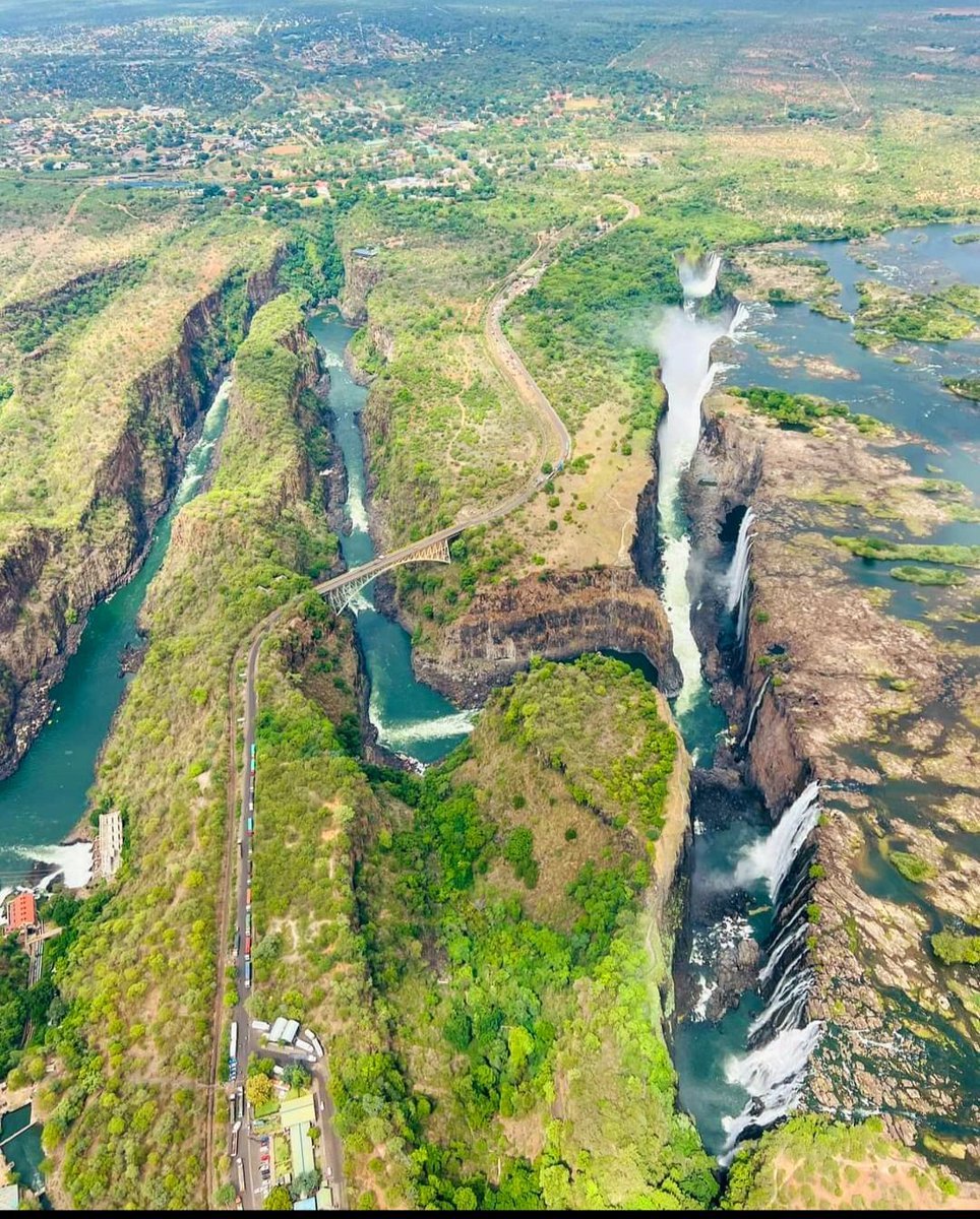 Victoria Falls Birds Eye View Victoria Falls National Park, Victoria