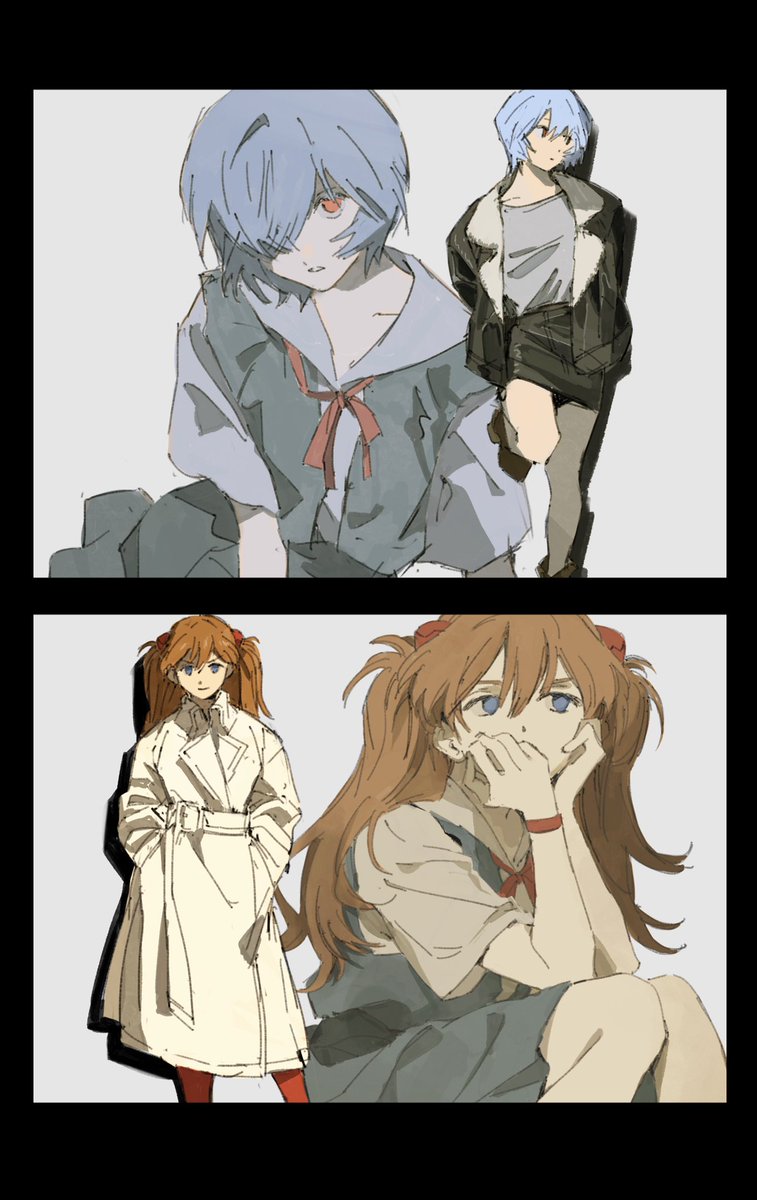 2023・fanart」⺌𝕝𝕚𝕝𝕝𝕚𝕟𝕔⺌の漫画