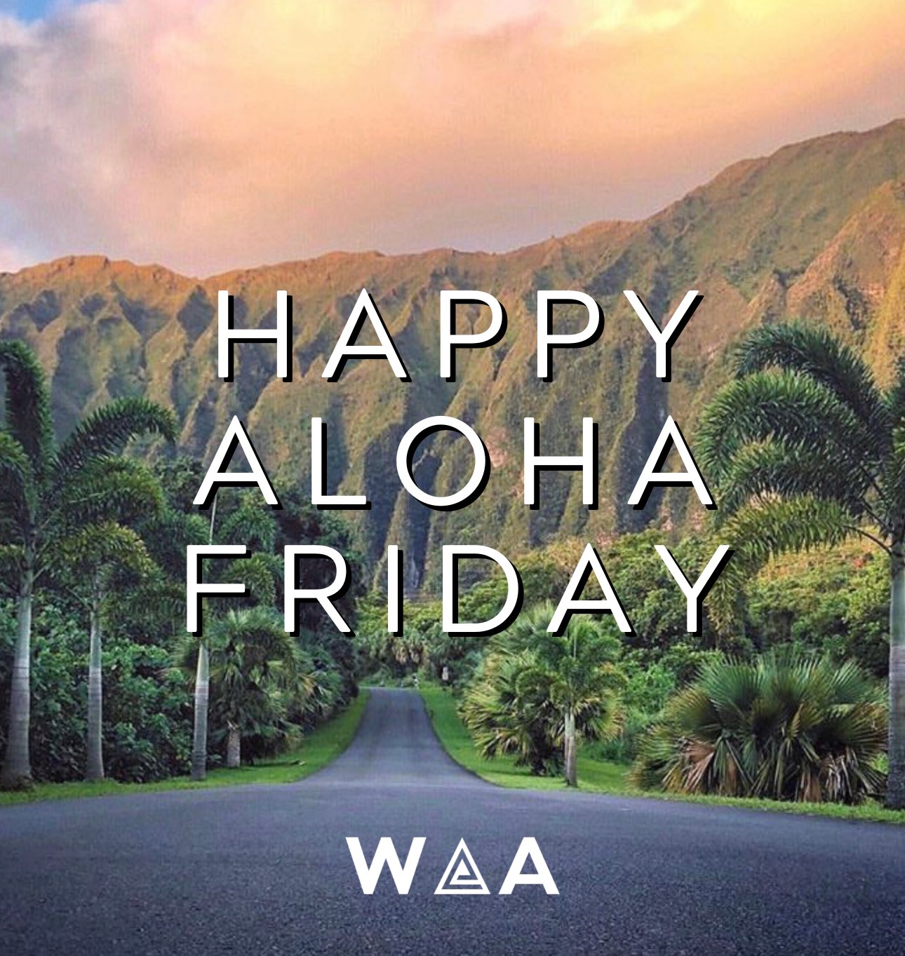 Happy Aloha Friday Images Alohafriday | University Of Hawaii At Manoa
