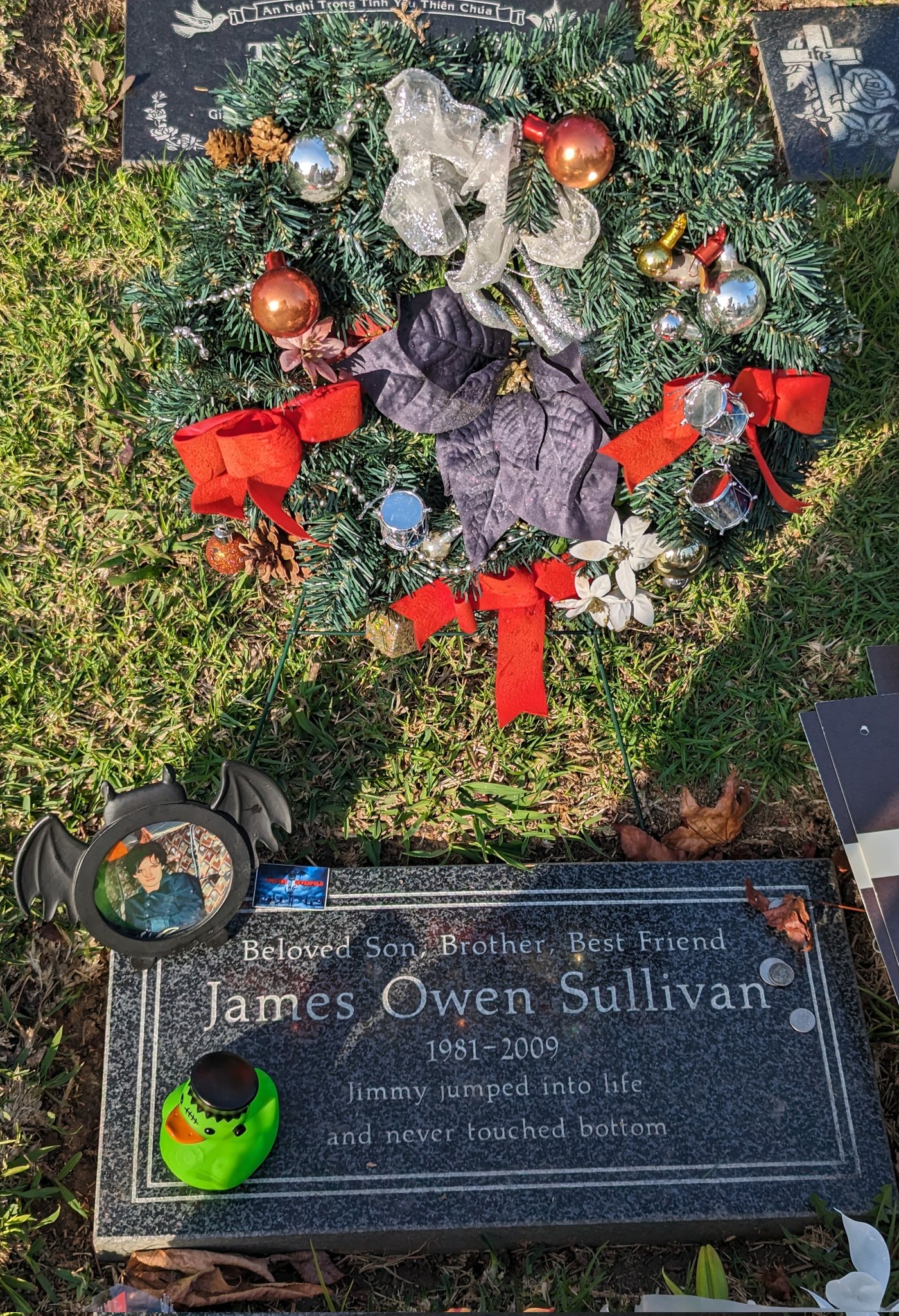 Jimmy Sullivan Grave