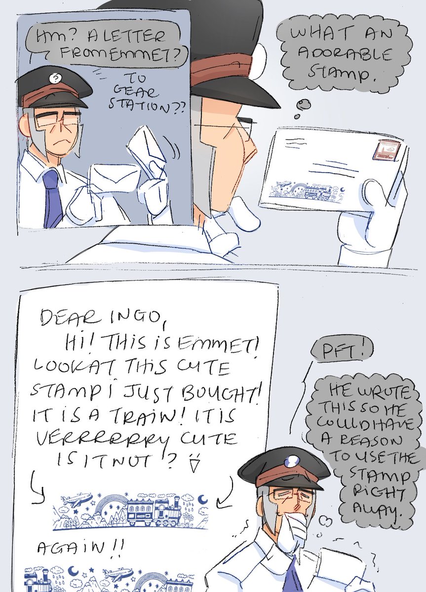 「stamp #submas」nart (corbeau pilled)の漫画