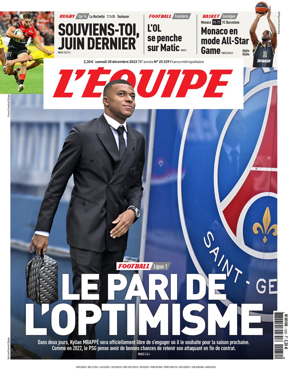 Real Madrid | El PSG no pierde la esperanza con Kylian Mbappé