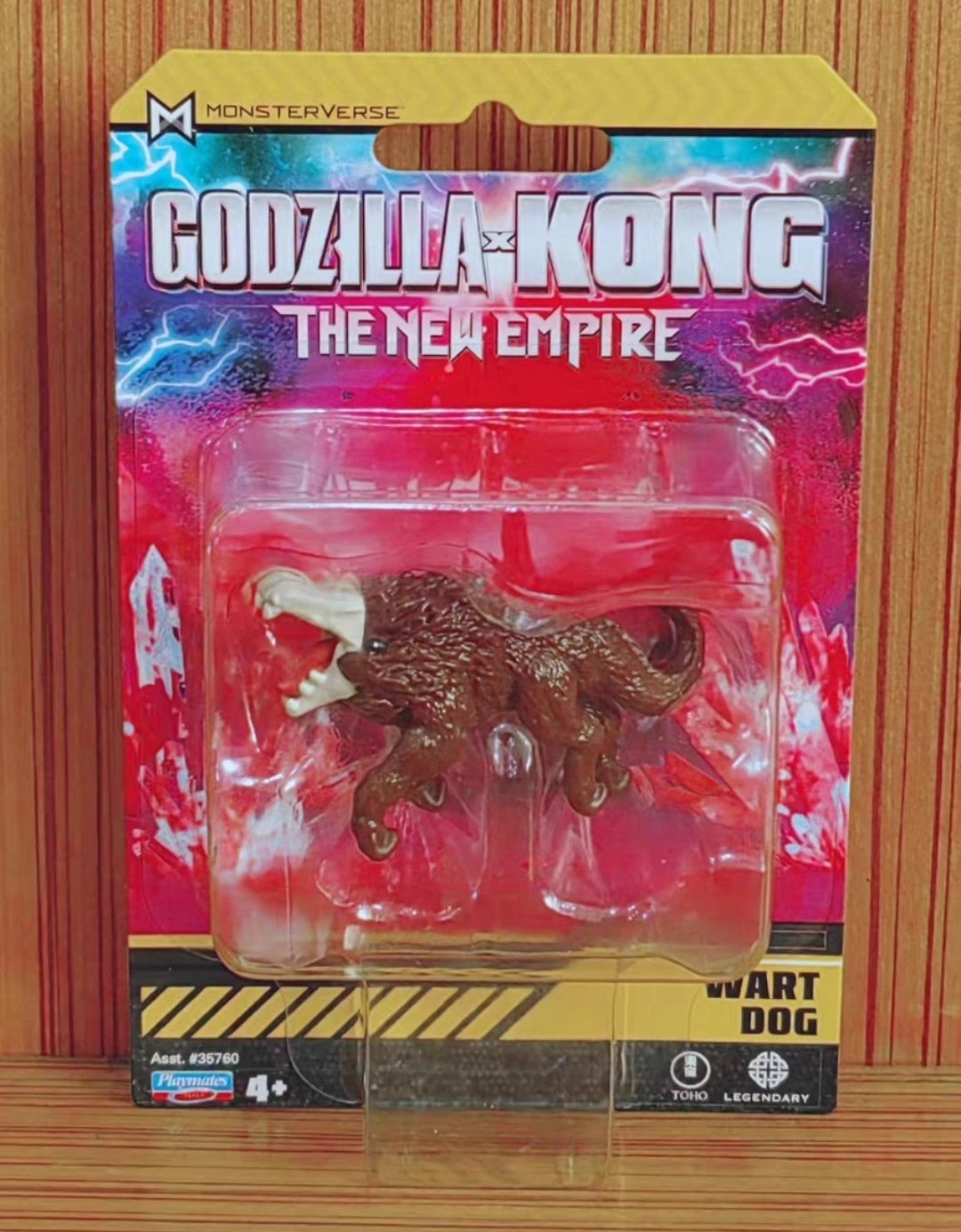 Godzilla Dog Godzilla X Kong The New Empire Mini Figure: Assorted From