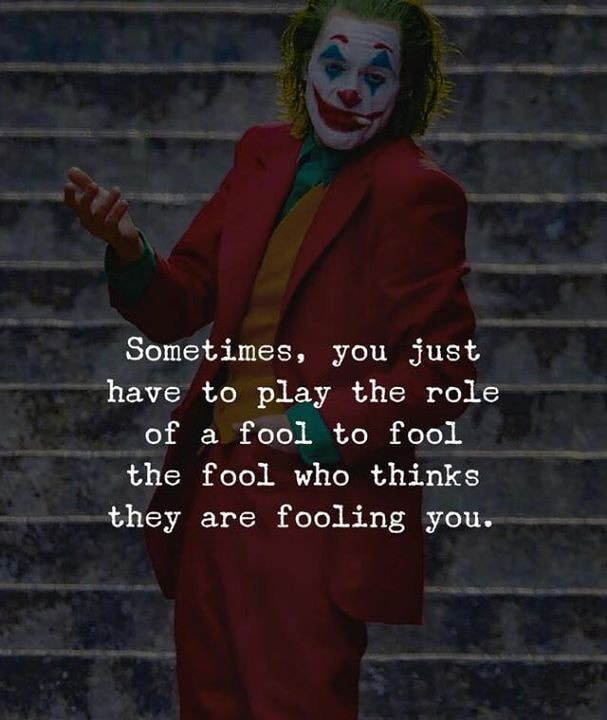 Done Playing The Fool Quotes Are You Living Like A Fool?. Let Go Of