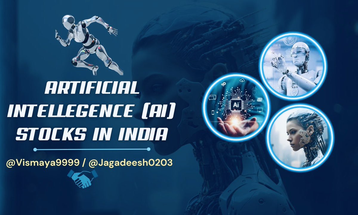 𝐀𝐫𝐭𝐢𝐟𝐢𝐜𝐢𝐚𝐥 𝐈𝐧𝐭𝐞𝐥𝐥𝐢𝐠𝐞𝐧𝐜𝐞 (𝐀𝐈) 𝐒𝐭𝐨𝐜𝐤𝐬 𝐢𝐧 𝐈𝐧𝐝𝐢𝐚 🤝Collaboration ...