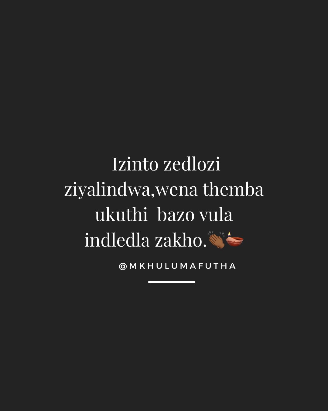 Zondo Motivational Quotes Prophet Musa Zondo