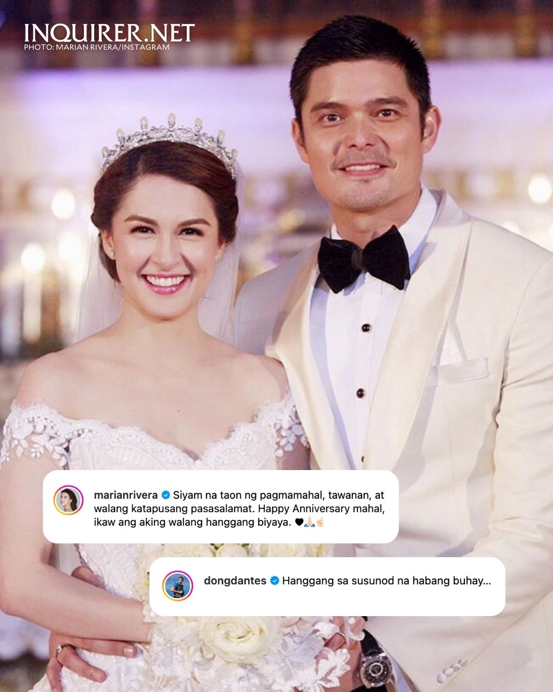 Wedding marian rivera 60 photos - Astyledwedding.com