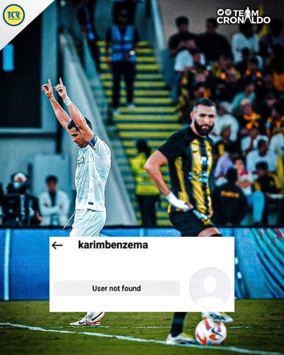 🚨 Karim Benzema deleted his Instagram account after the loss against Al ...