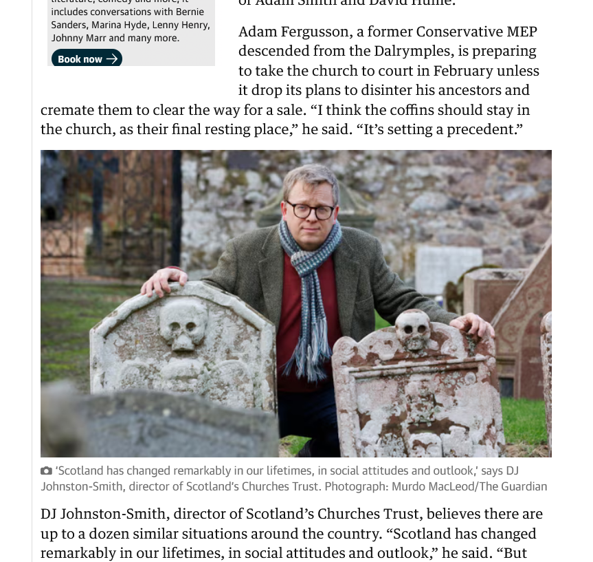 "The Church of Scotland, once one of the most powerful forces in ...