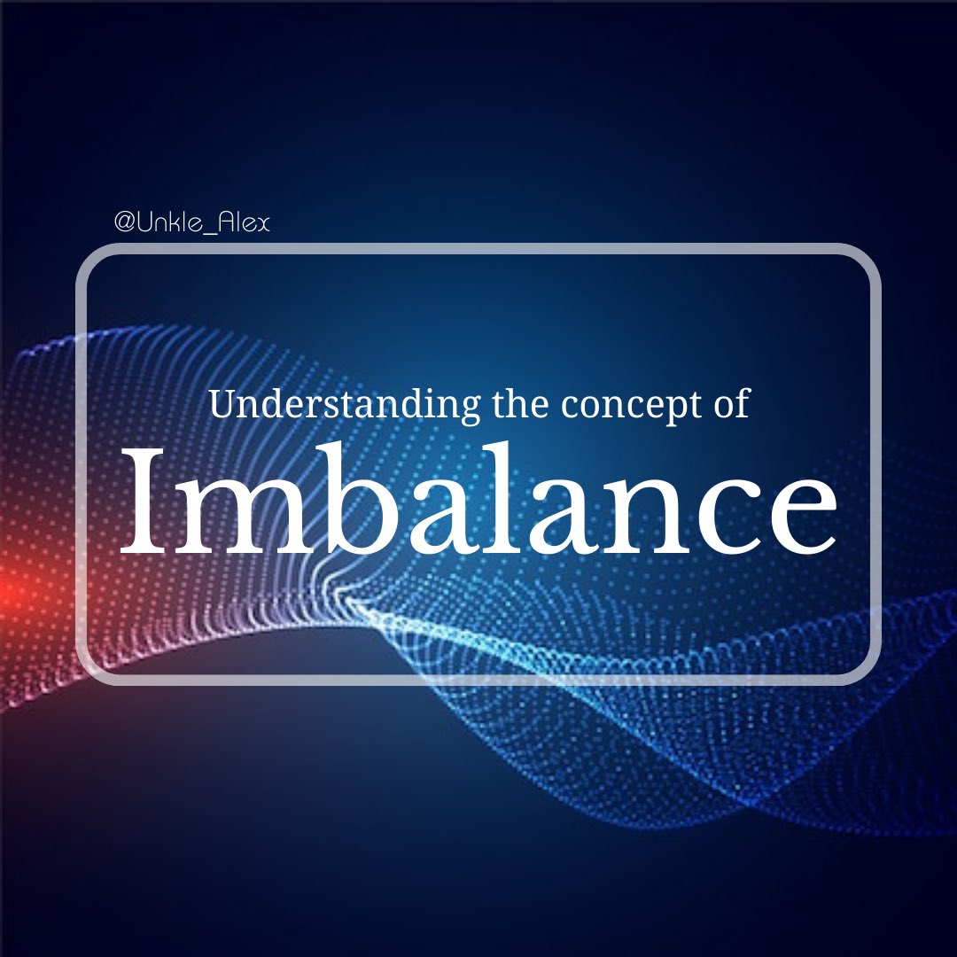 When you’re asked of imbalance in trading, you probably only know of ...