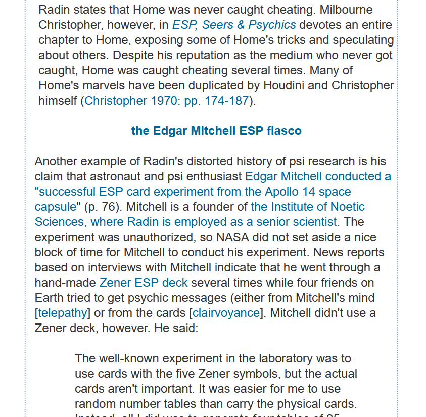 Edgar Dean Mitchell (September 17, 1930 – February 4, 2016) was a ...