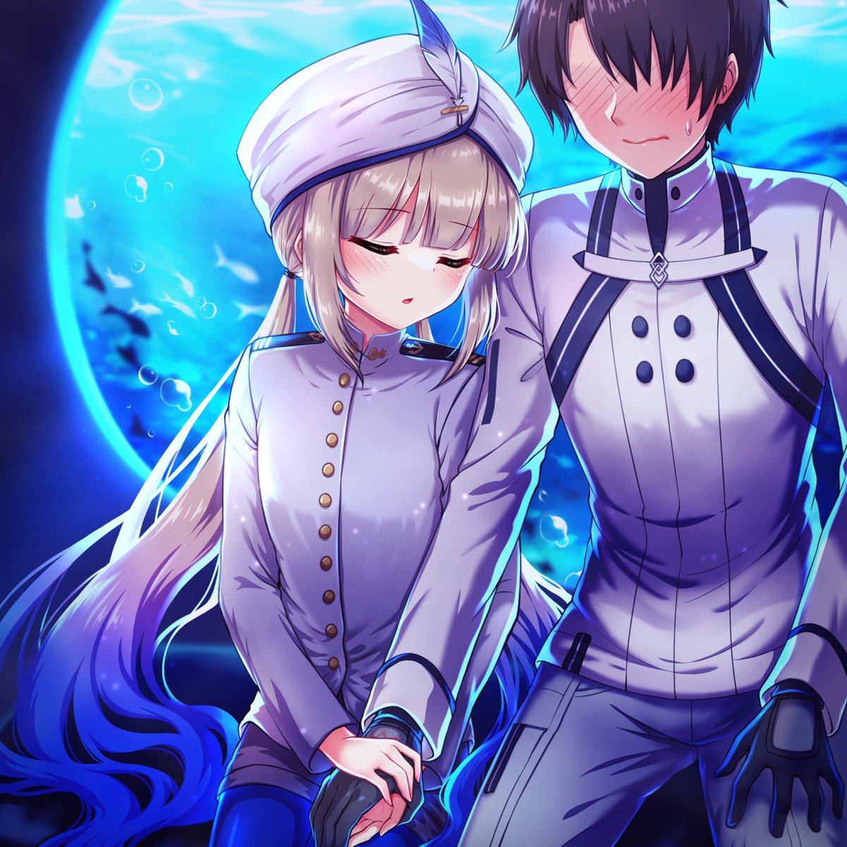 FGO「ネモサンタのスキルモーションが狂おしいほど可愛い #FGO 」Shellの漫画