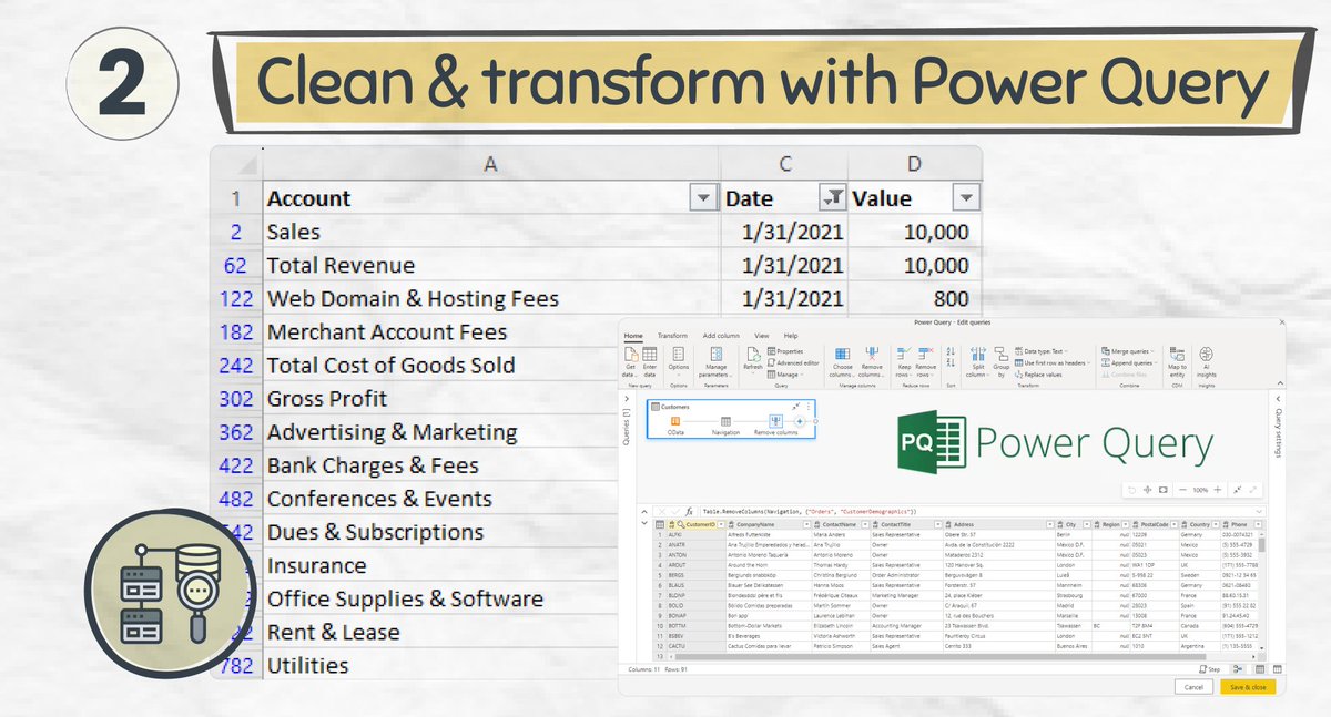 Dashboards are my favorite thing to create in Microsoft Excel... and when set up correctly, they ...
