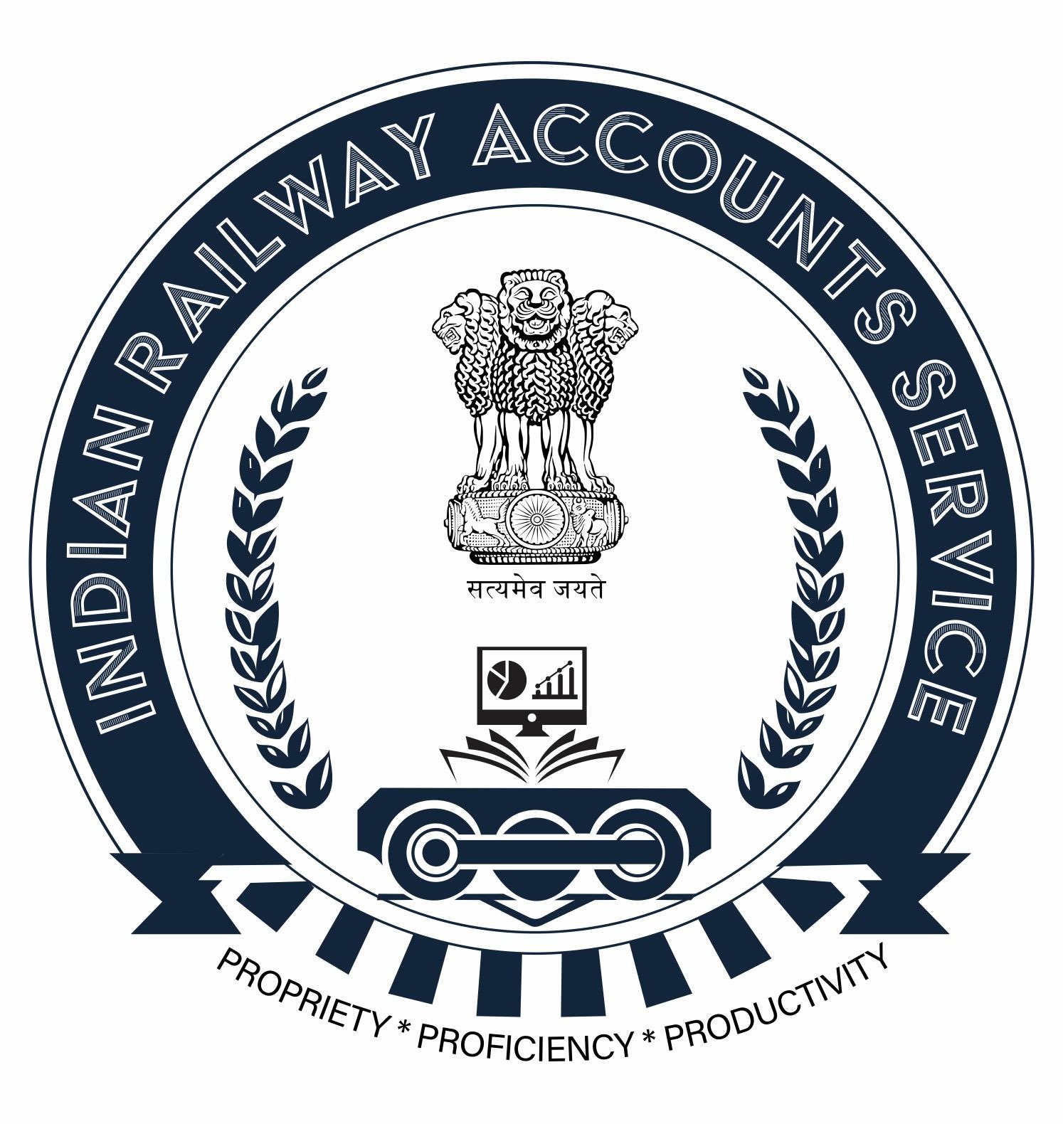 Indian Administrative Service Badge