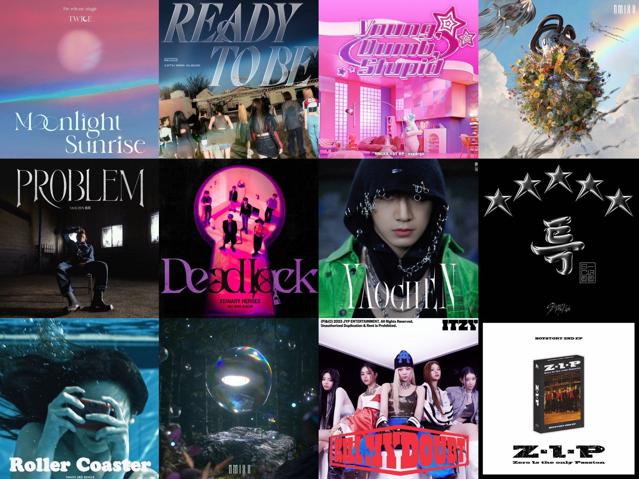 Jyp Entertainment Artists The Strategies For The Big 4: YG, HYBE, SM,