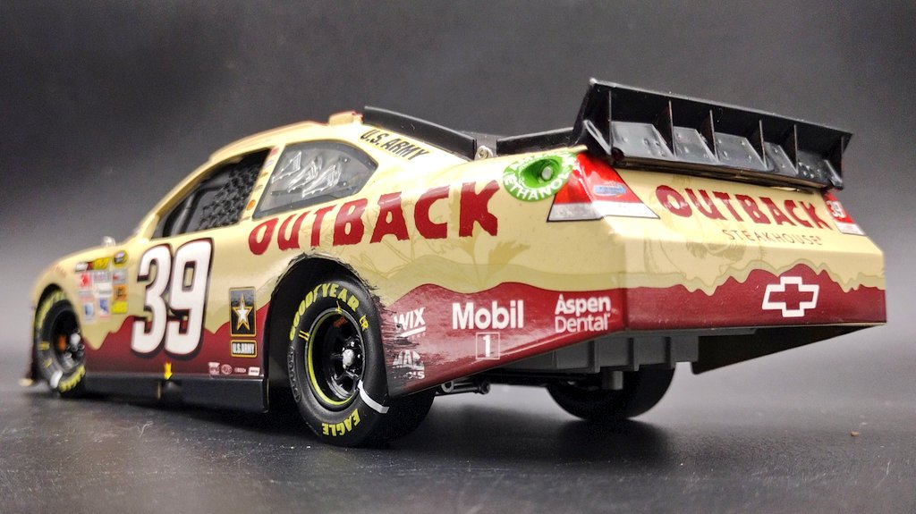 Ryan Newman Nascar Outback