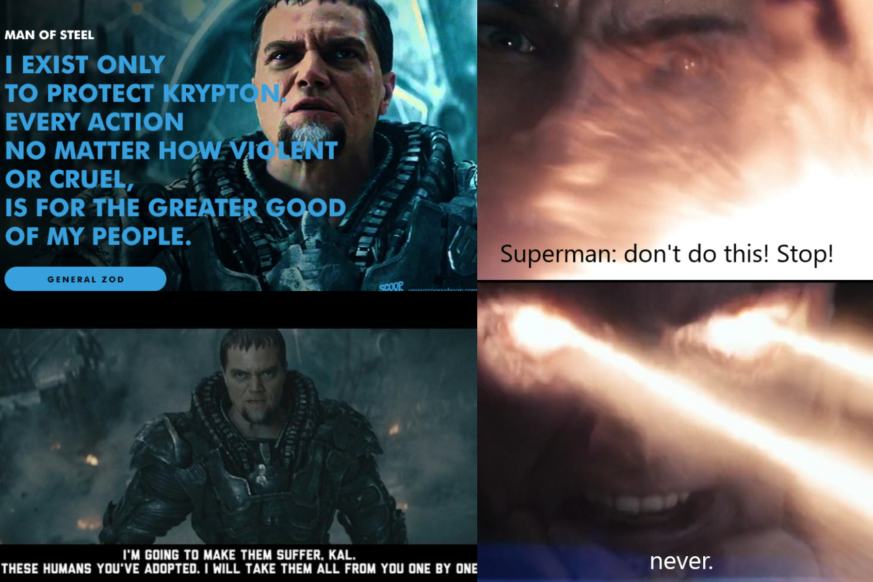 Zod Memes Everybody Needs Their Codecs. Even General Zod. 9GAG