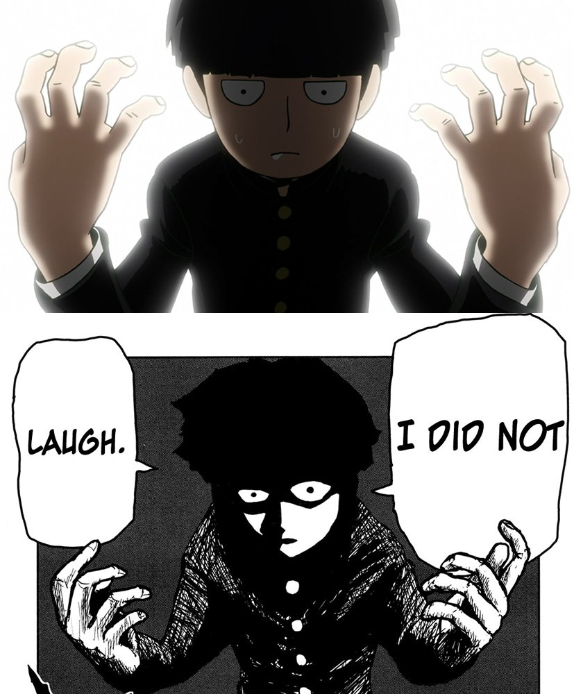 「Mob Psycho anime will always be peak but I'll never understa」Yugo ...