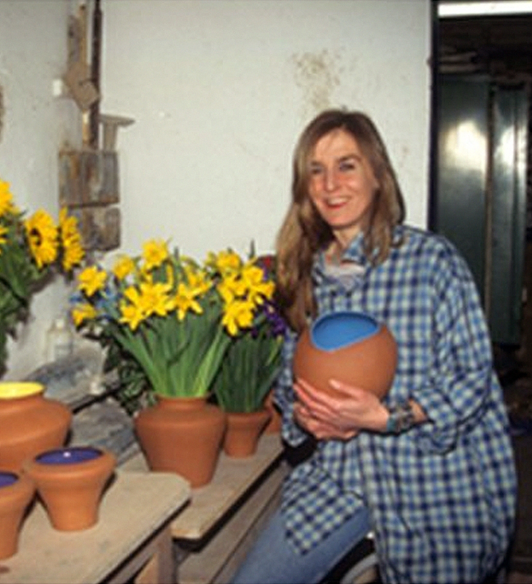 Heather Mccartney Pottery Remembering Linda | Maccaboard