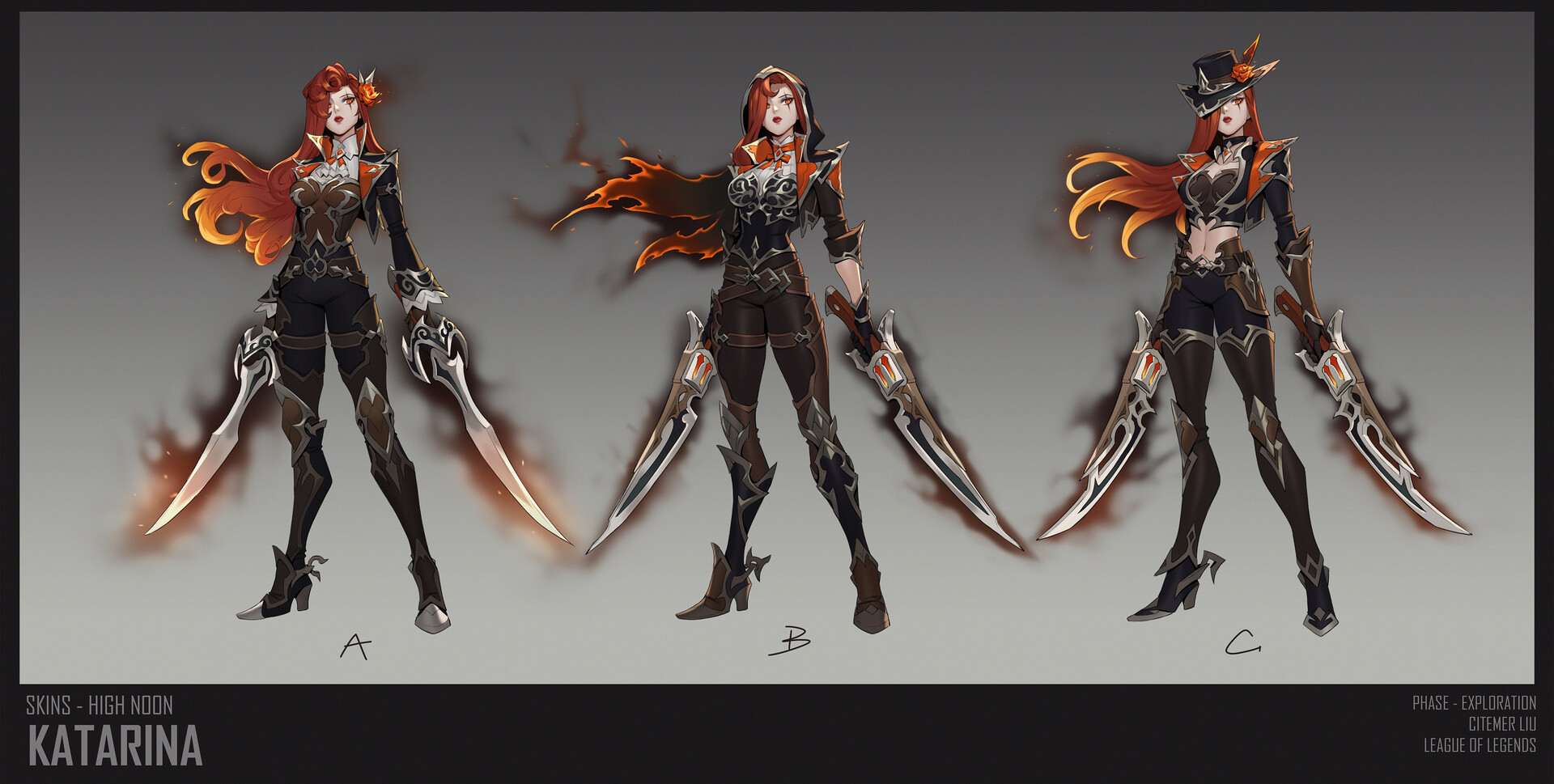 League Of Legends Katarina Skins