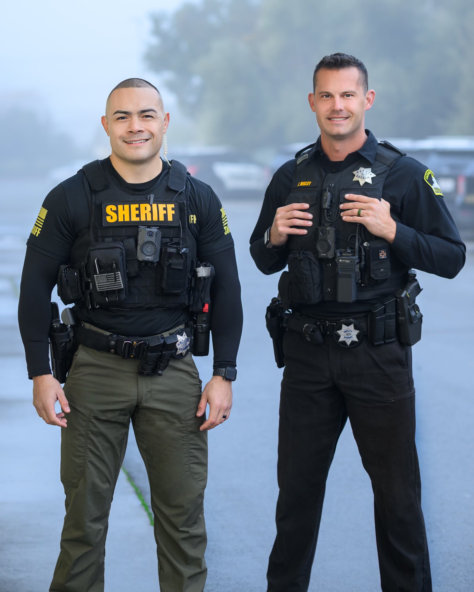 Sacramento County Sheriff Uniform California Snowpack Update