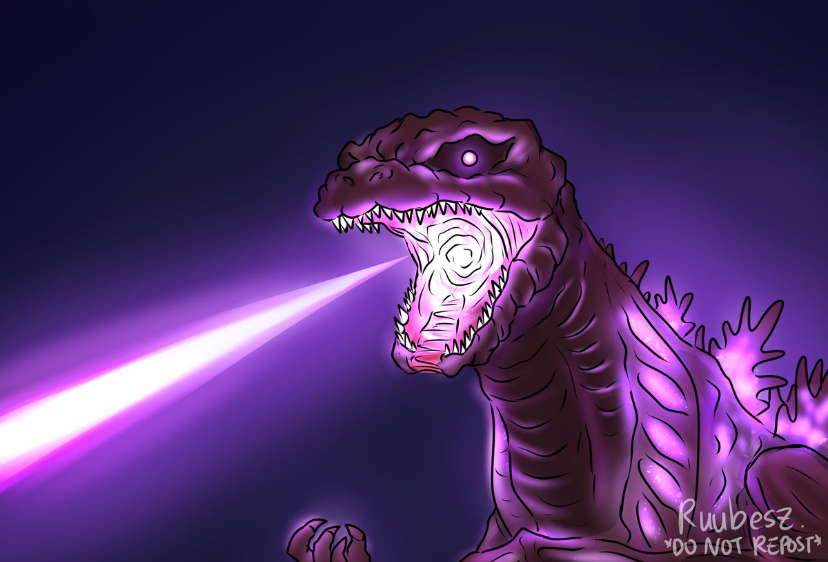 「Shin's true backstory. #Godzilla」Ruubesz drawの漫画