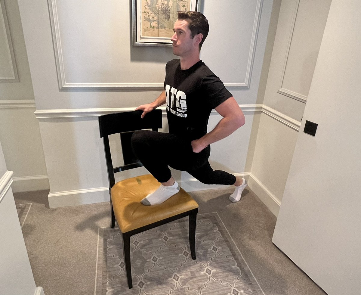 🧵Thread: Hip-Flexor Guide From Home From Gym or From Garage Gym These ...