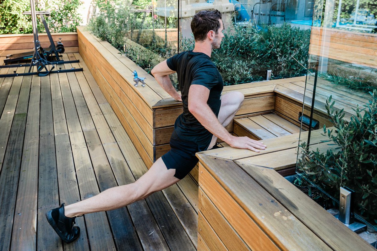 🧵Thread: Hip-Flexor Guide From Home From Gym or From Garage Gym These ...