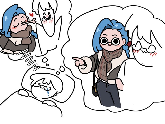 「jinx (league of legends) blue hair」Fan Art(Latest)