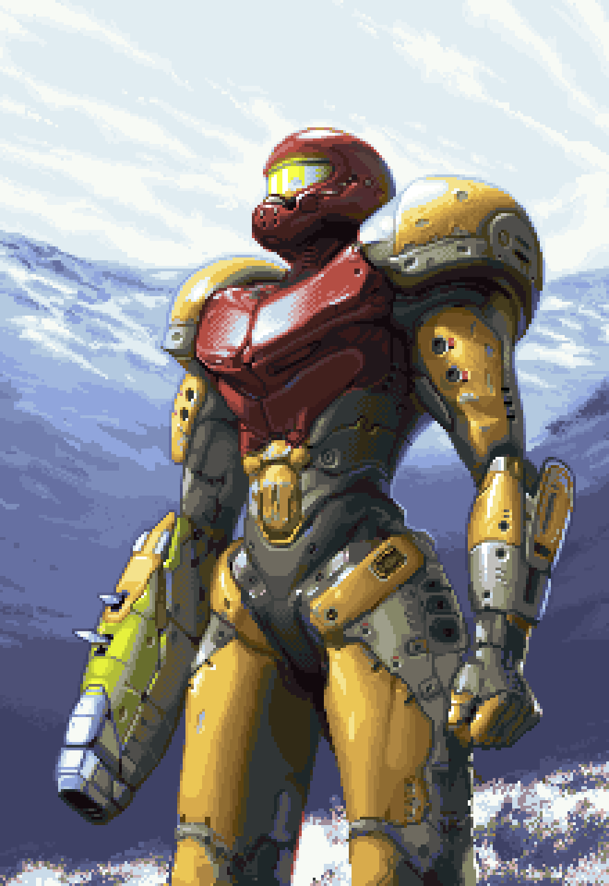 Samus Aran Wallpaper For Iphone Samus Returns Metroid II Wallpaper