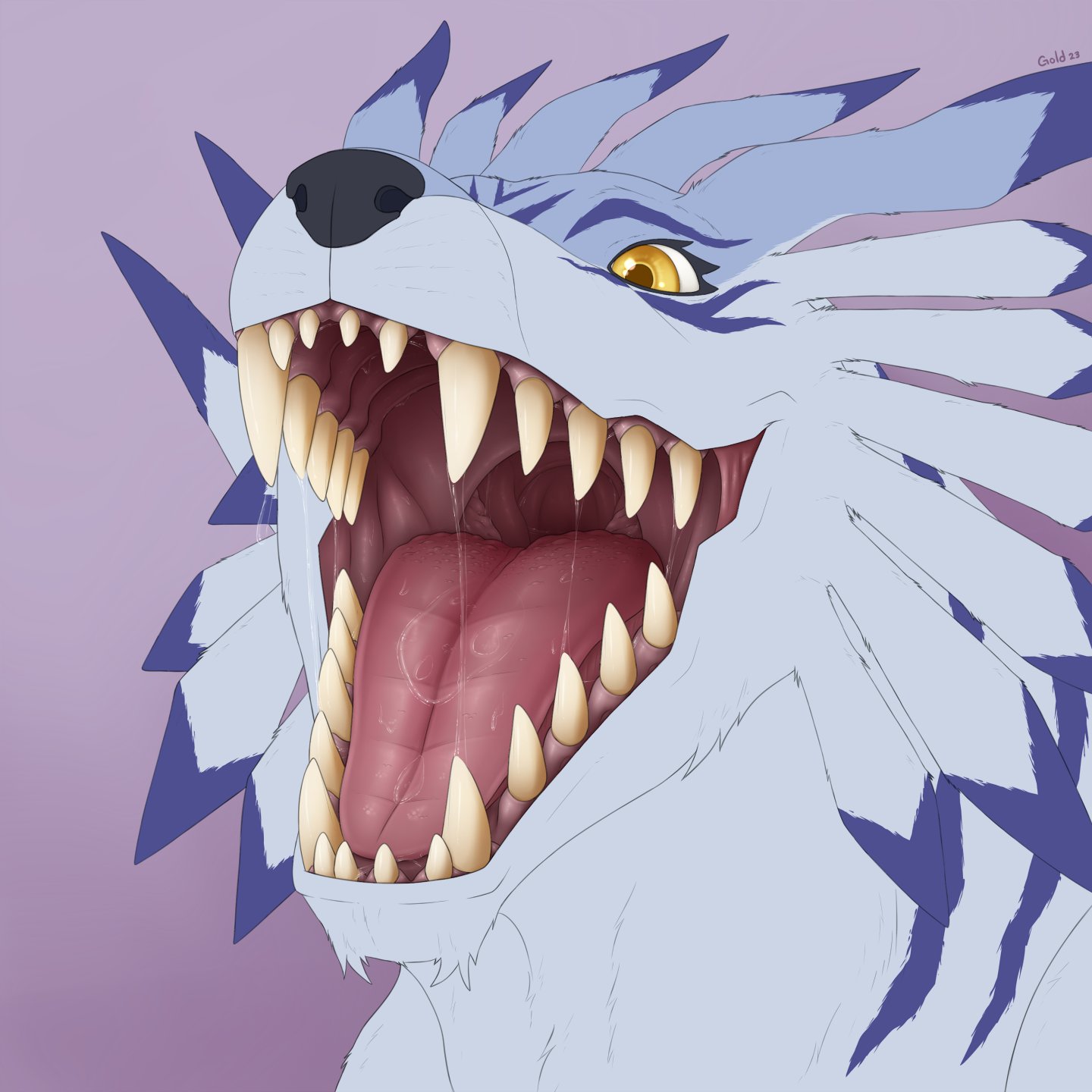 Wolf Like Digimon