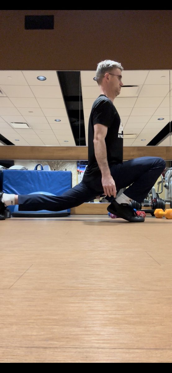 The ATG Split Squat is my FAVORITE compound exercise for mobility and ...